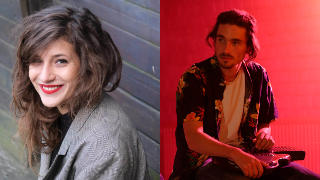 Portrait de résident·es : Alyssa Tzavaras & Joseph Olivennes — Les Tanneurs